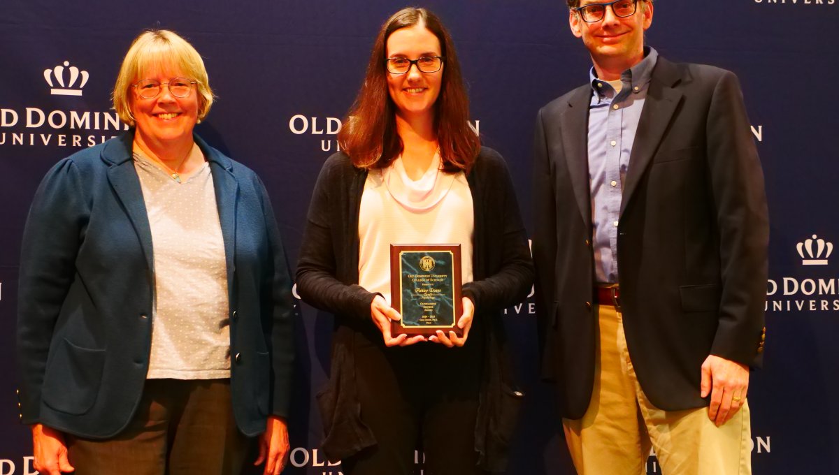 2025 College of Sciences Faculty, Staff and Student Award Winners | Old Dominion University